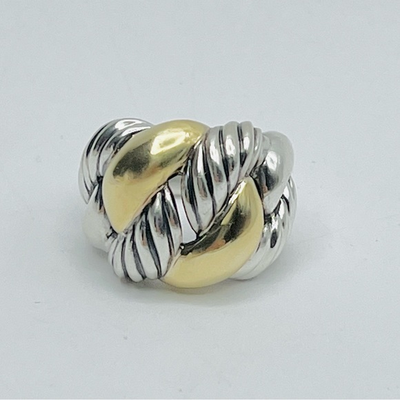 David Yurman | Jewelry | David Yurman Cordelia Ring With Gold | Poshmark